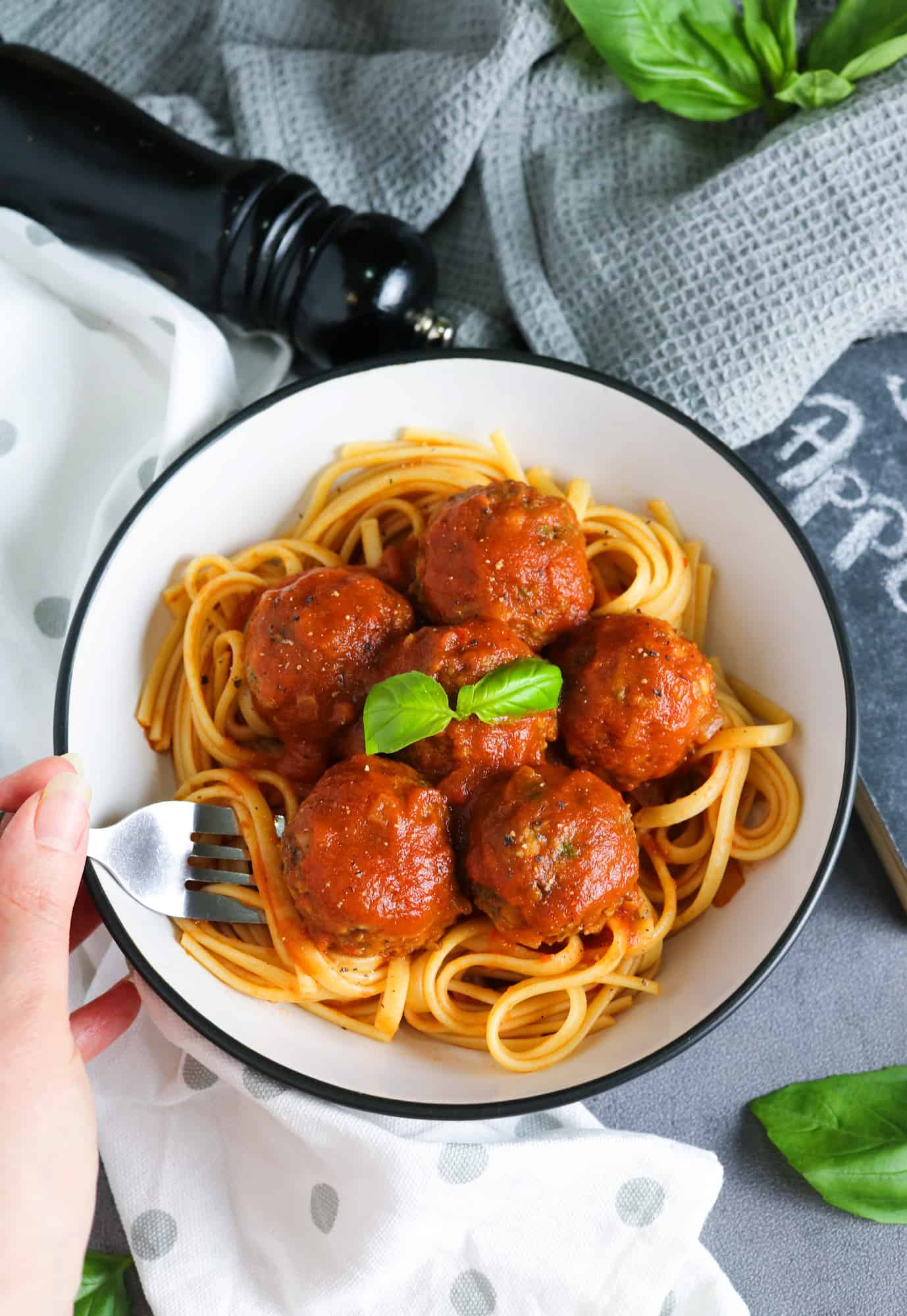 Polpette di Lenticchie al Sugo | Senza Glutine • a Veg Taste from A to Z