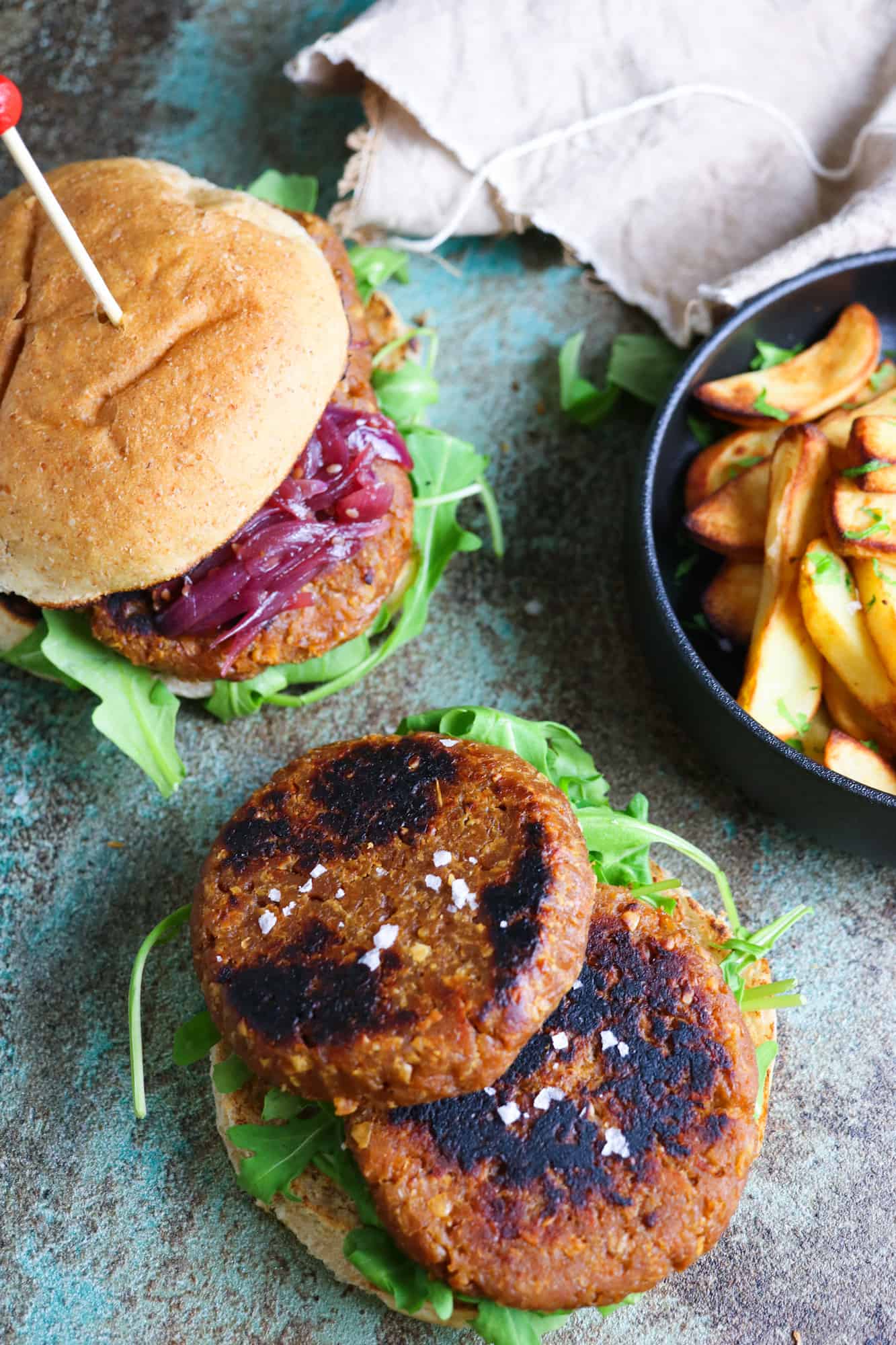 Burger Vegani Semplici