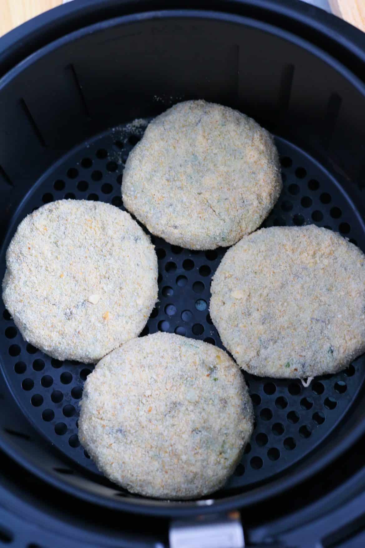 Banana Blossom "Fish" Cakes • a Veg Taste from A to Z
