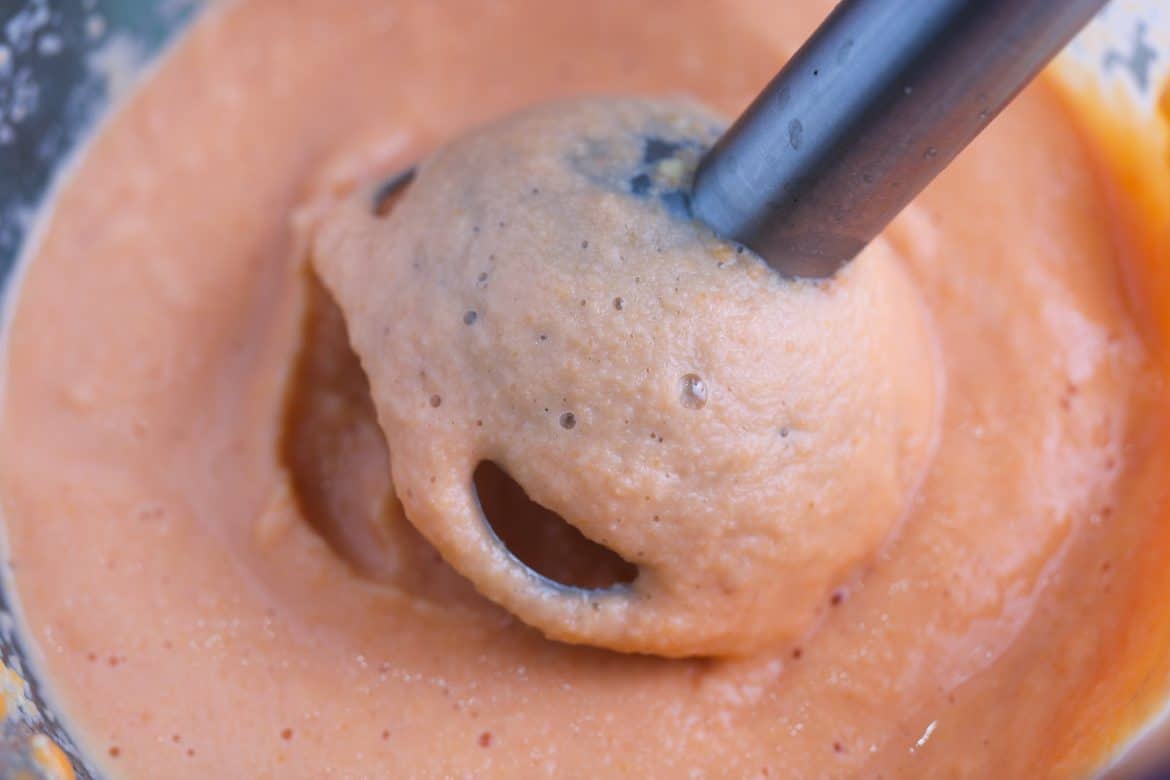 Homemade Red Lentil Pasta • a Veg Taste from A to Z