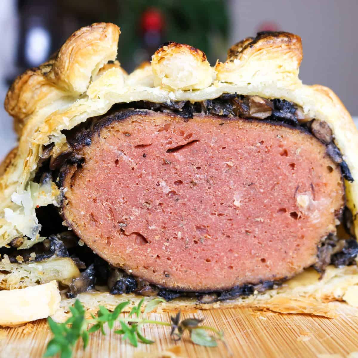 Wellington di Seitan • a Veg Taste from A to Z