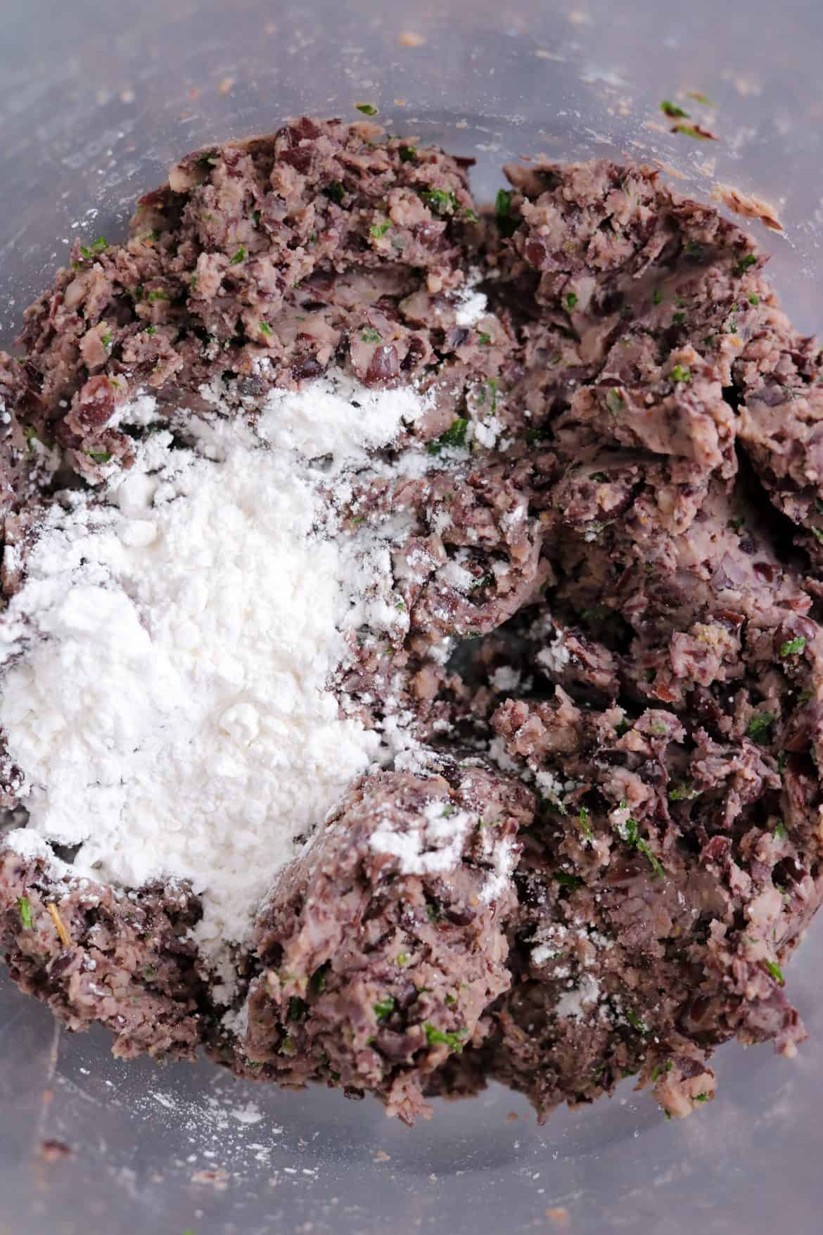 Festive Black Bean Meatballs with Cranberries | Vegan & Gluten Free • a ...