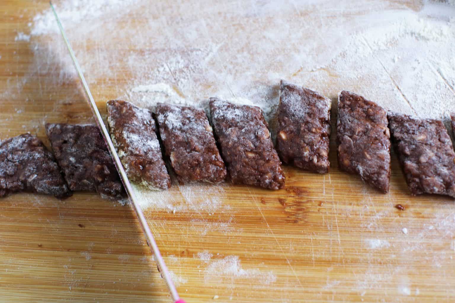 Castagnelle | The Best Italian Christmas Cookies Recipe • a Veg Taste ...