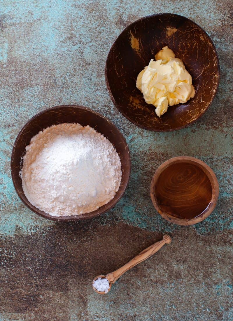 Vegan Shortcrust Pastry • a Veg Taste from A to Z