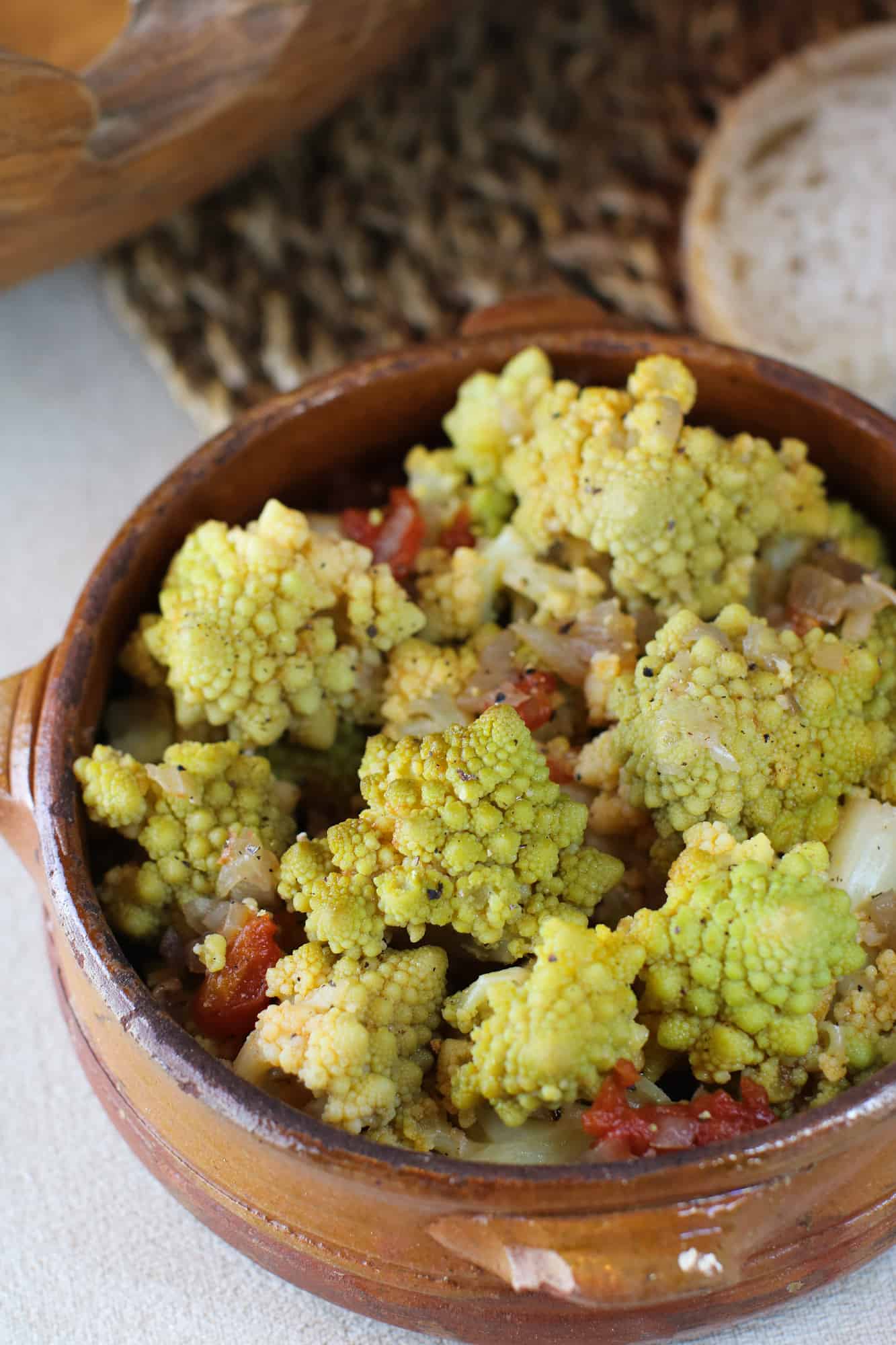 Easy Romanesco Broccoli Stew