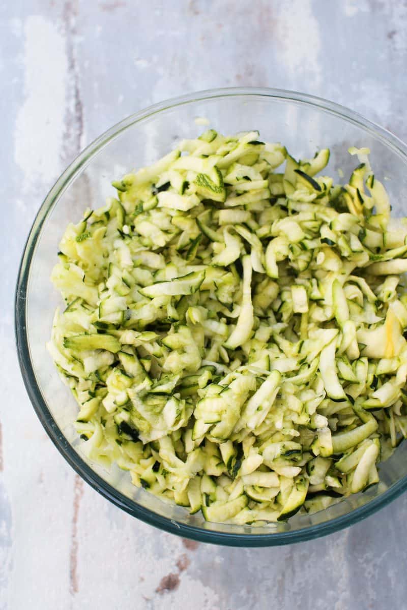 Fuss Free Courgette Baked Frittata | Vegan and Gluten Free • a Veg ...