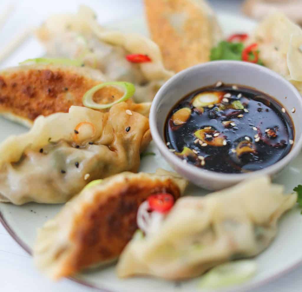 Vegan Chinese-Style Dumplings (Jiaozi) • a Veg Taste from A to Z