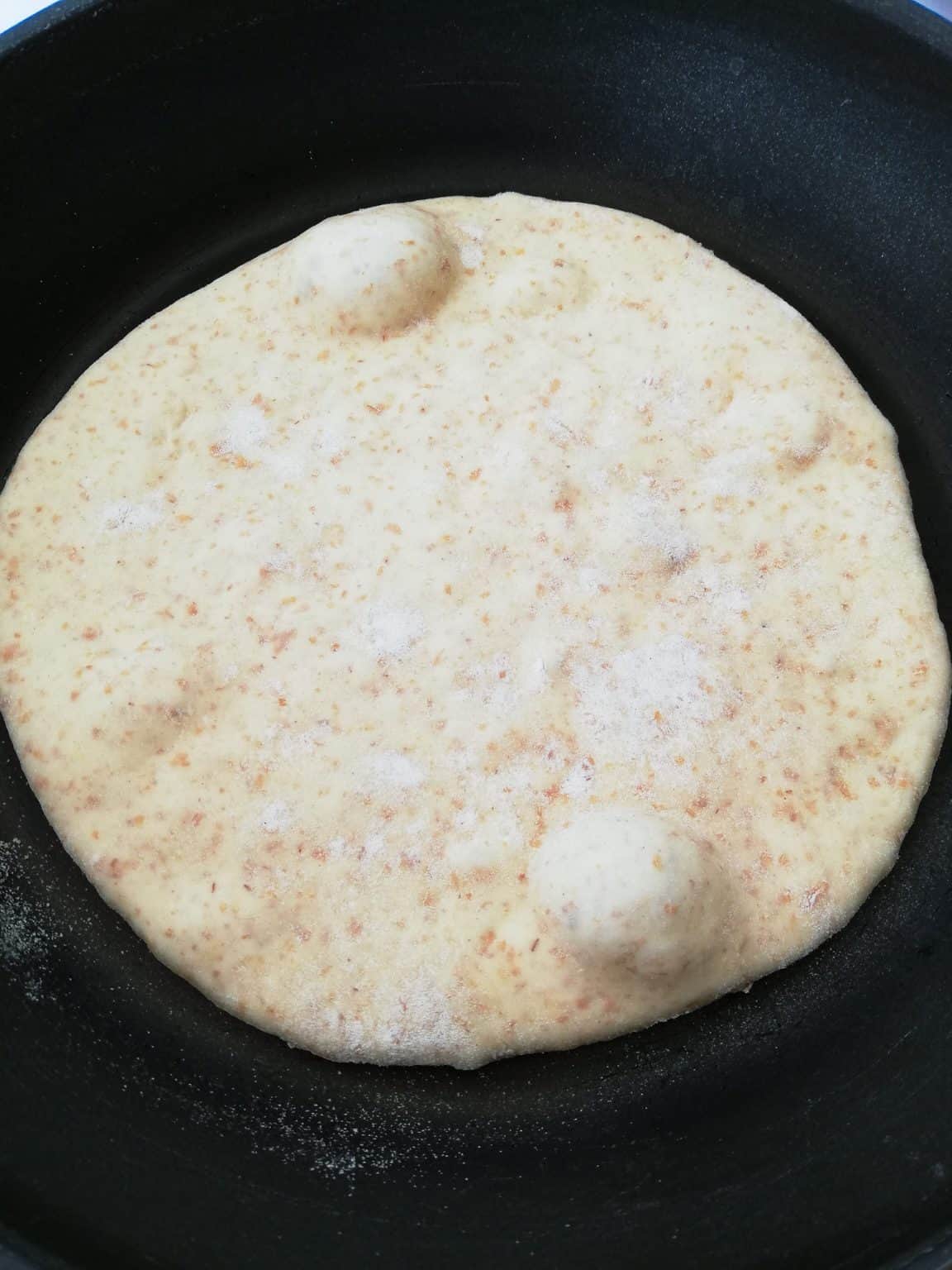 Easy Homemade Pitta Bread • a Veg Taste from A to Z