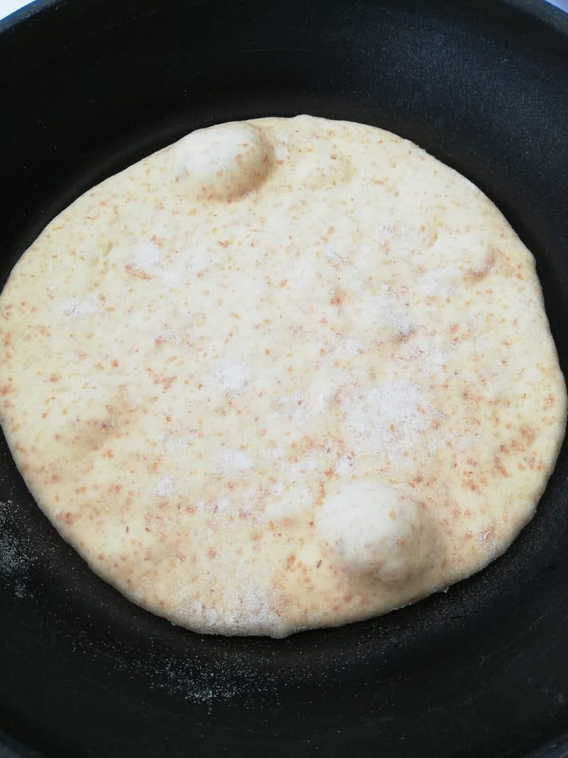 Easy Homemade Pitta Bread • a Veg Taste from A to Z