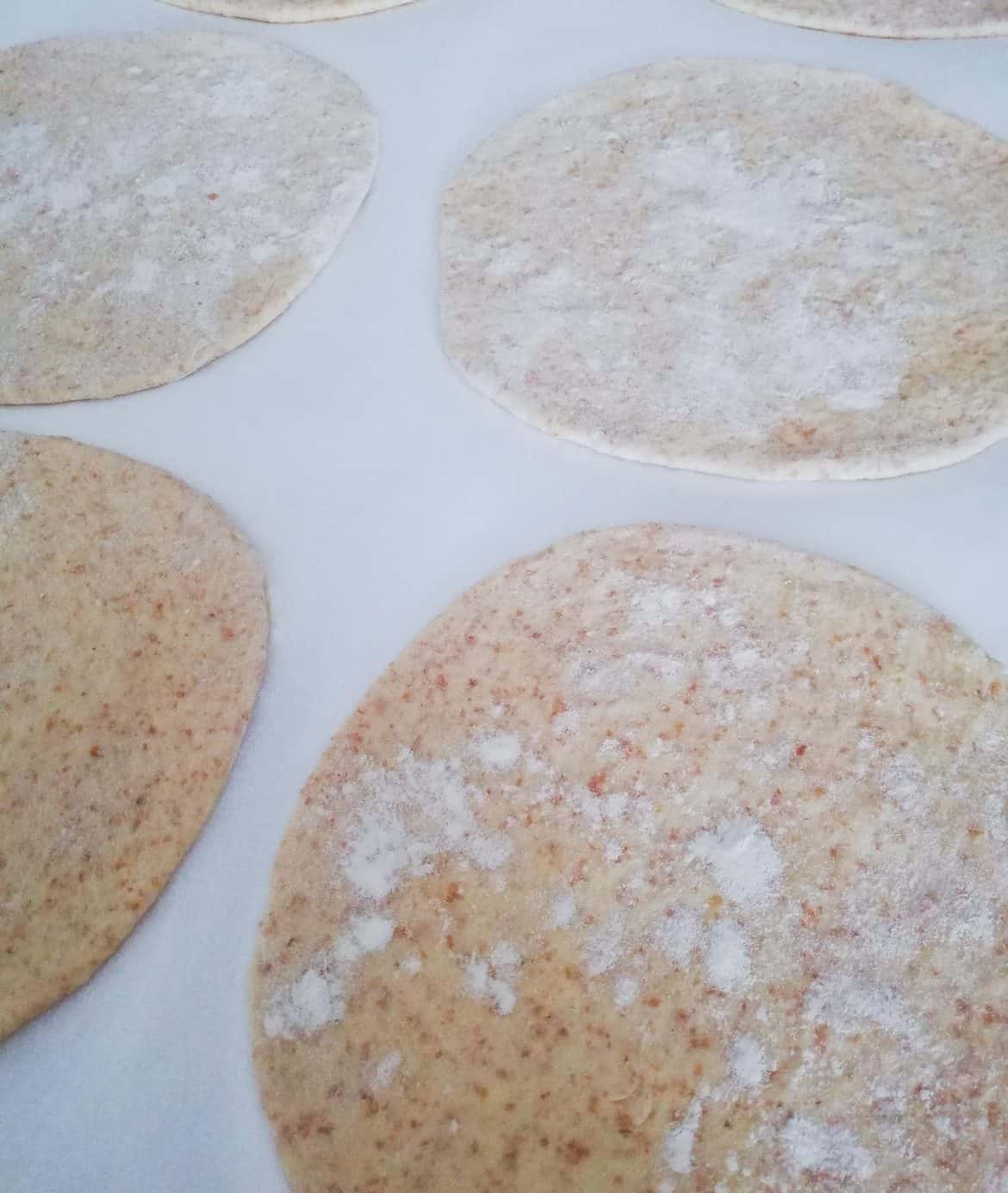 Easy Homemade Pitta Bread • a Veg Taste from A to Z