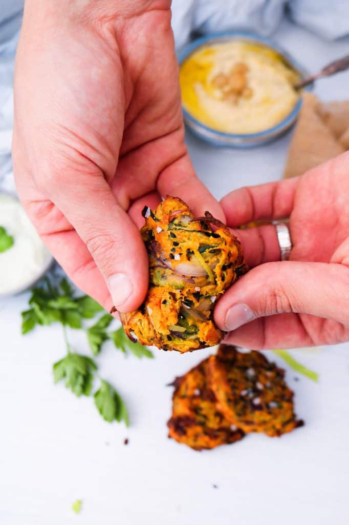 Air Fried Vegan Pakora