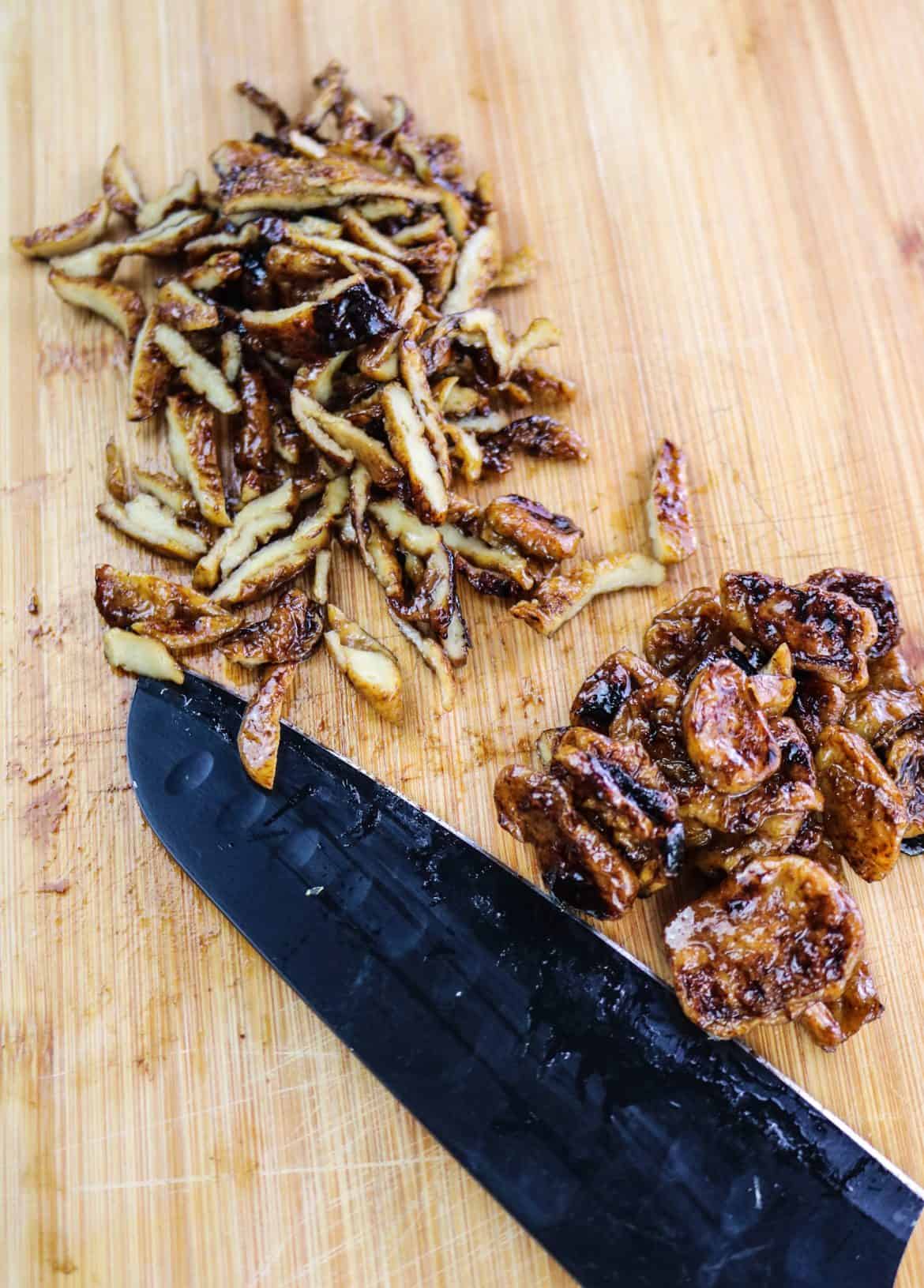 Vegan Hoisin "Duck" Wraps and a Guide to Homemade Seitan • a Veg Taste ...