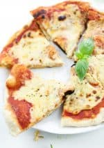 Vegan Homemade Speedy Pizza | Ready in only 10 Minutes • a Veg Taste ...