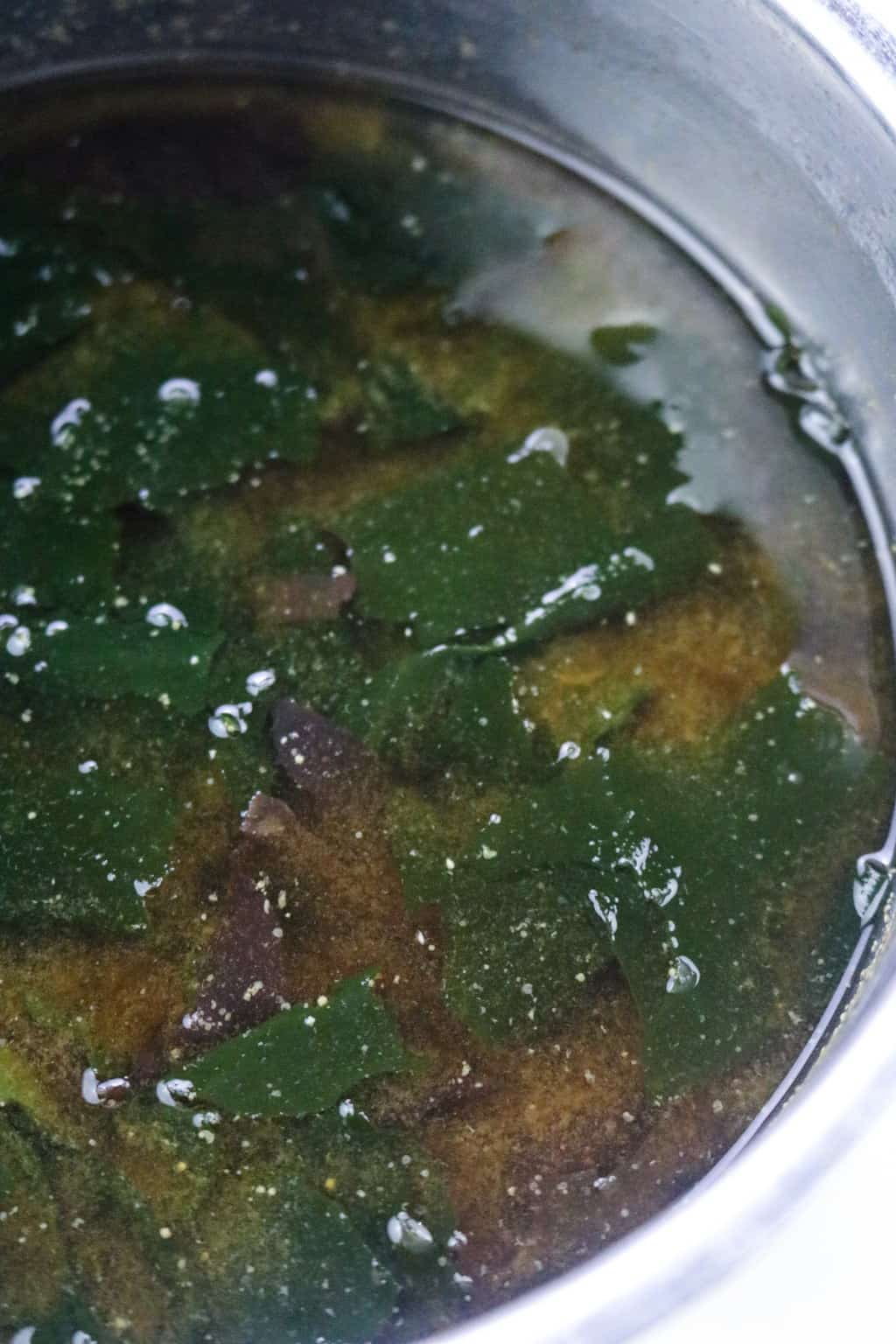 Homemade Vegan "Fish" Sauce • a Veg Taste from A to Z