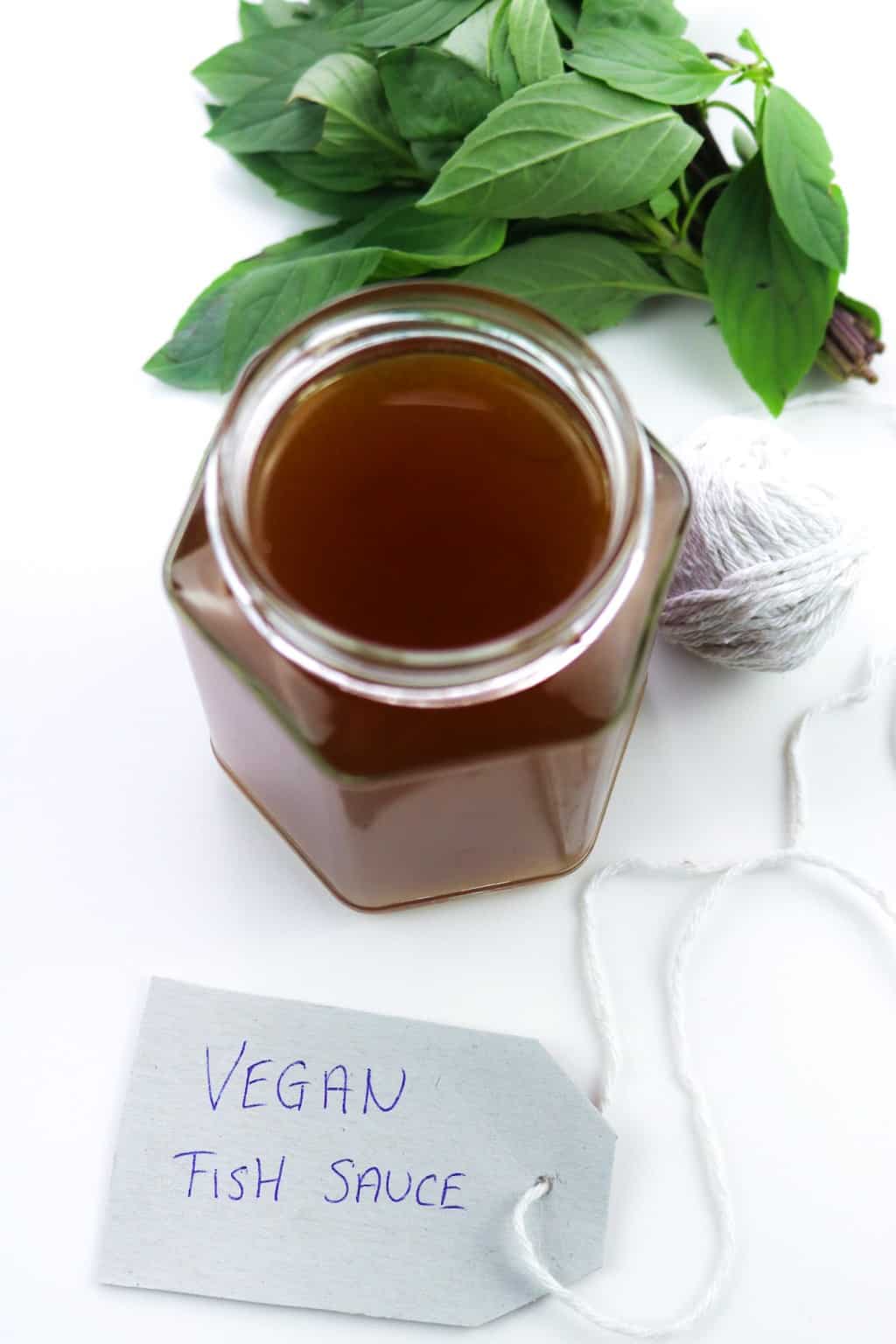 Homemade Vegan "Fish" Sauce • a Veg Taste from A to Z