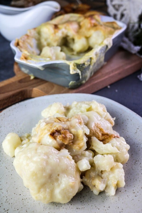 Vegan Cauliflower "Cheese" • a Veg Taste from A to Z