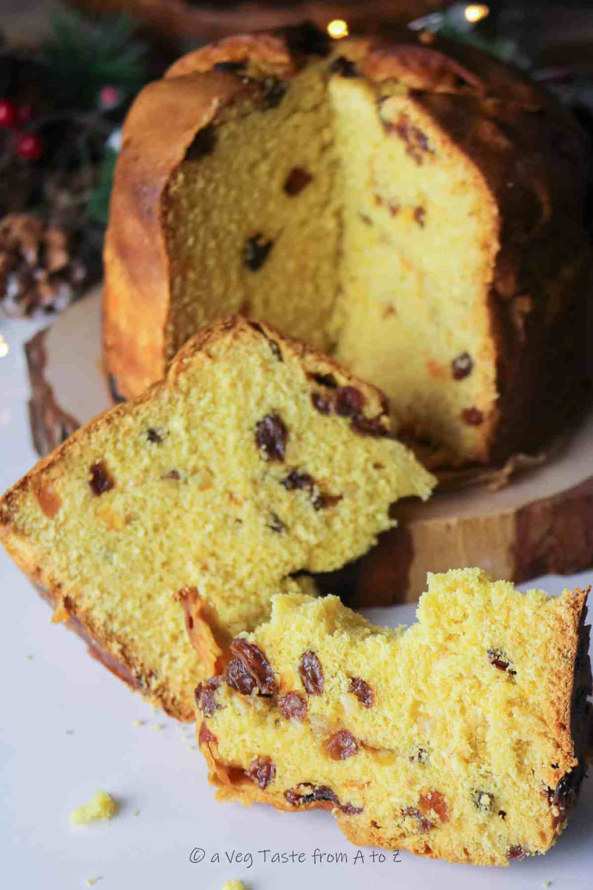 Homemade Vegan Panettone • a Veg Taste from A to Z