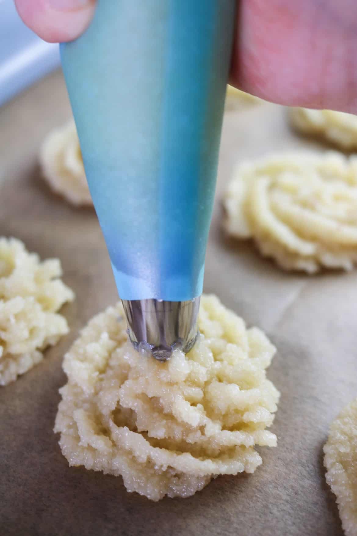 Italian Almond Cookies made Vegan • a Veg Taste from A to Z