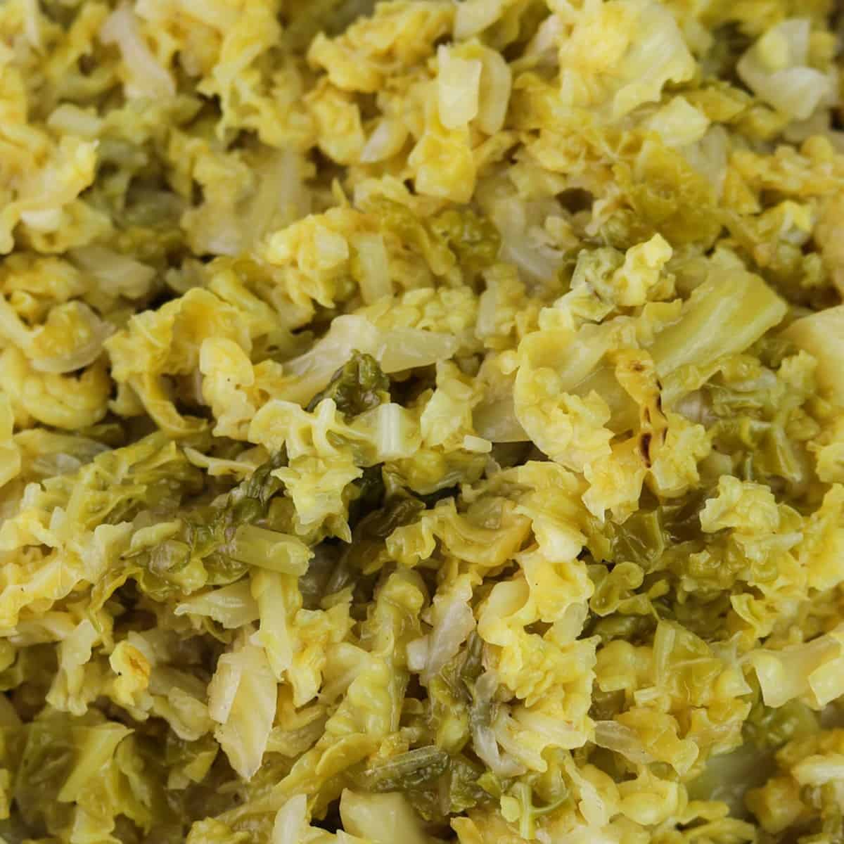 Easy Sauteed Savoy Cabbage • a Veg Taste from A to Z