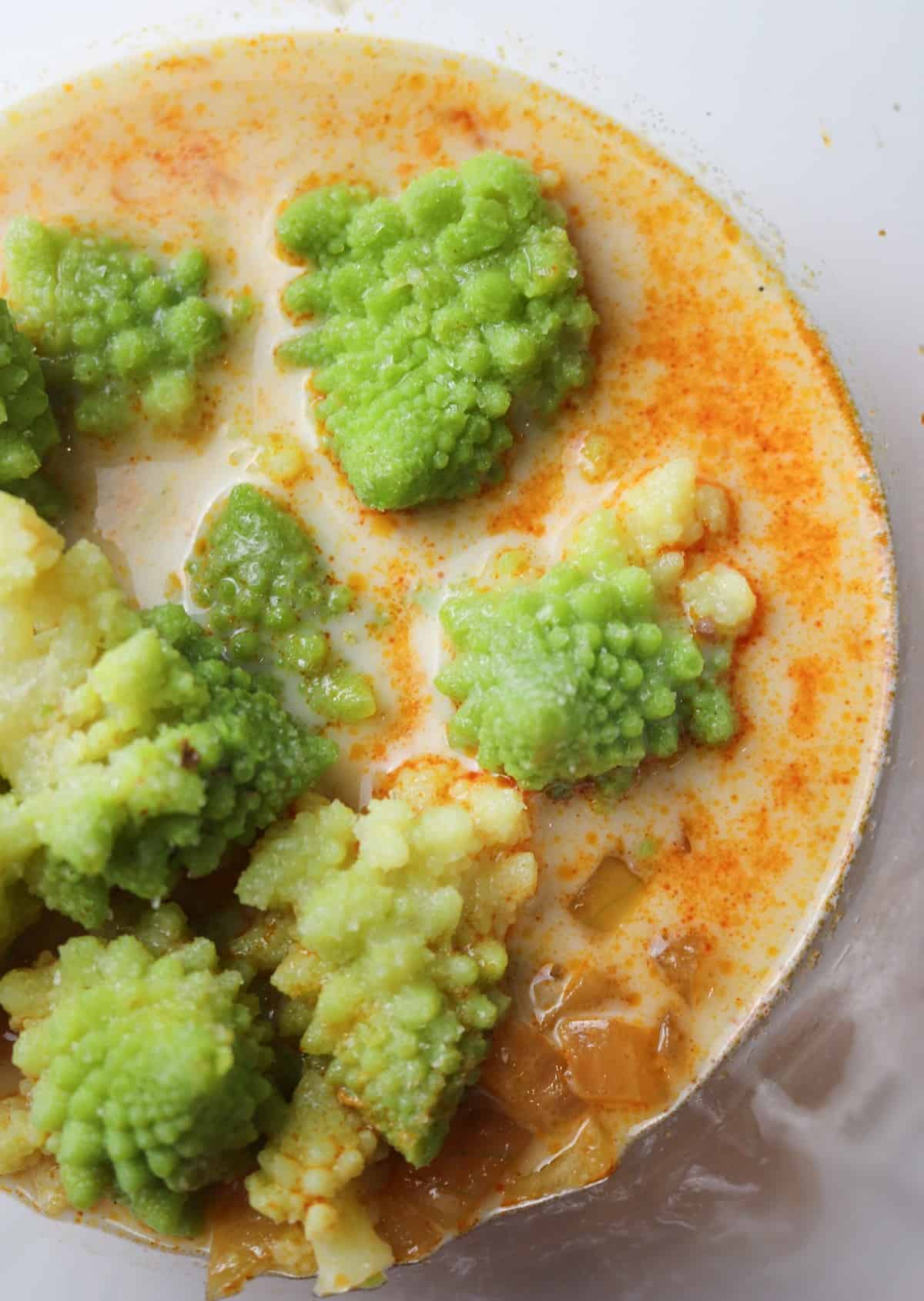 Creamy Romanesco Gnocchi • a Veg Taste from A to Z