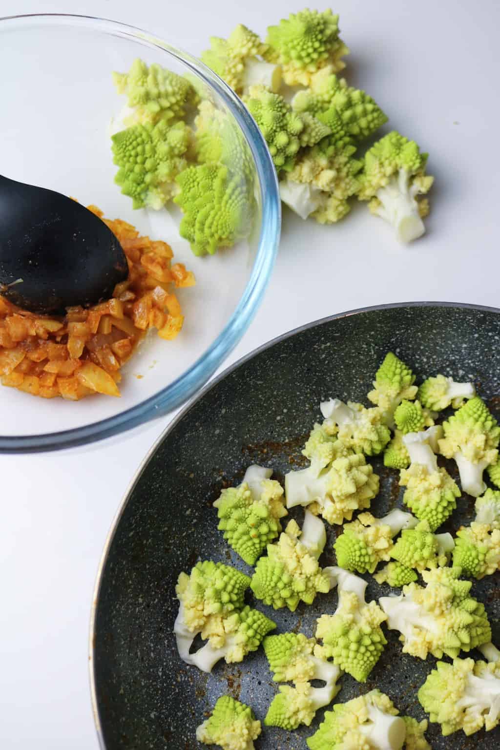 Creamy Romanesco Gnocchi • a Veg Taste from A to Z