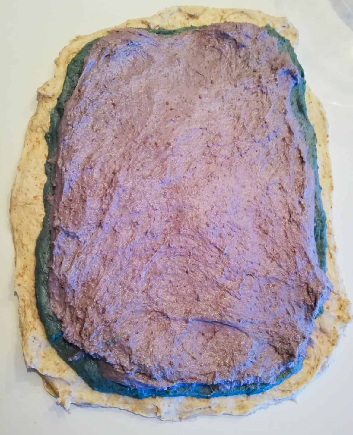 Multicoloured Sourdough Bread • a Veg Taste from A to Z