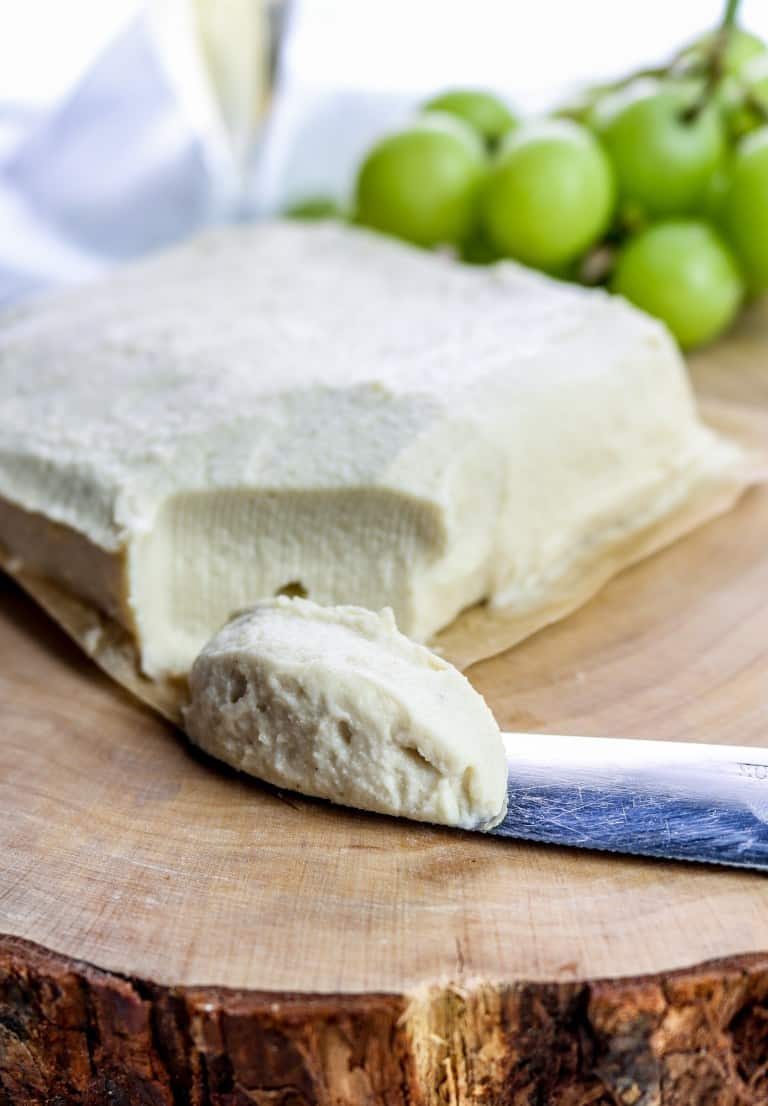 Formaggio Spalmabile Vegan Fermentato • a Veg Taste from A to Z