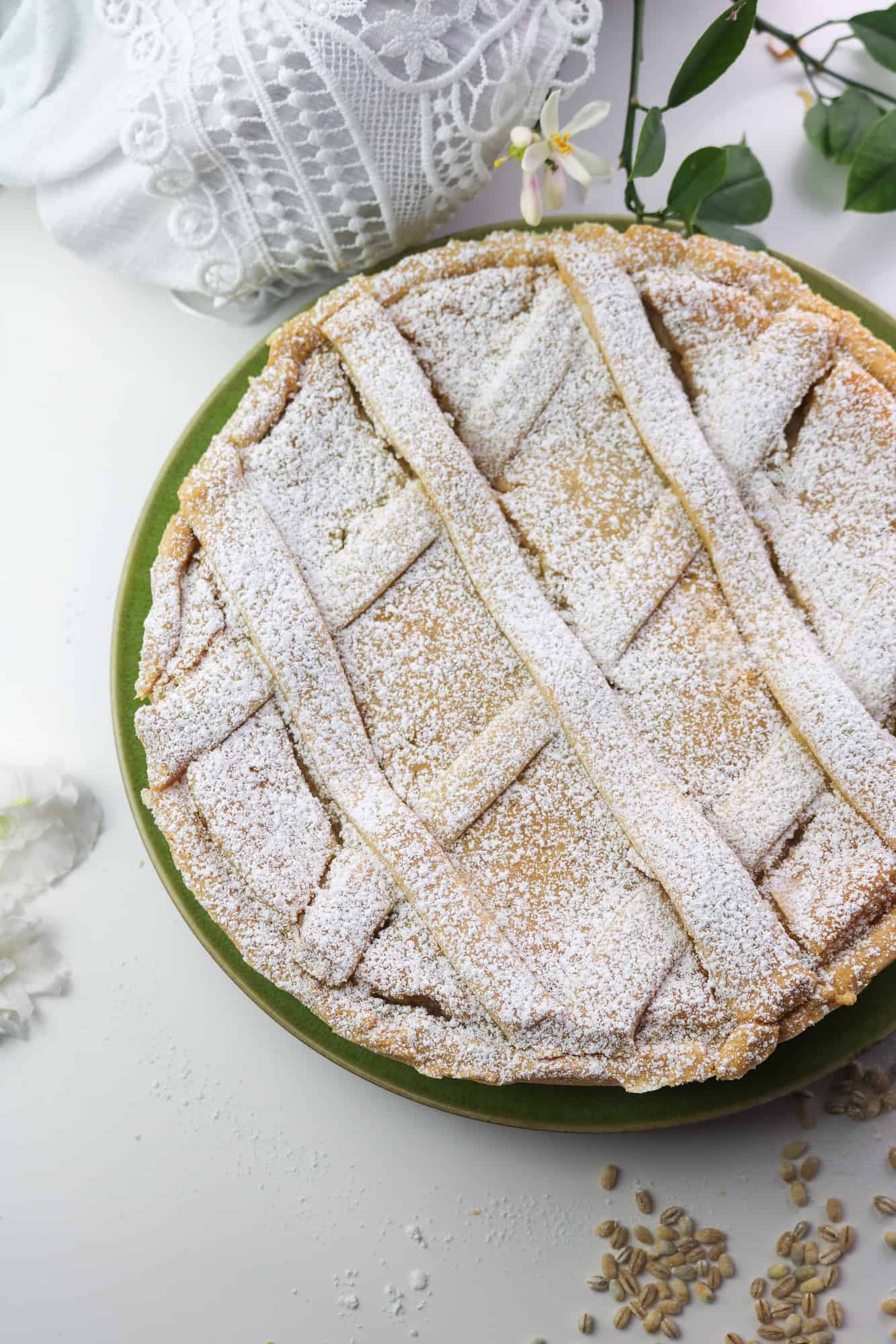 Neapolitan Vegan Pastiera