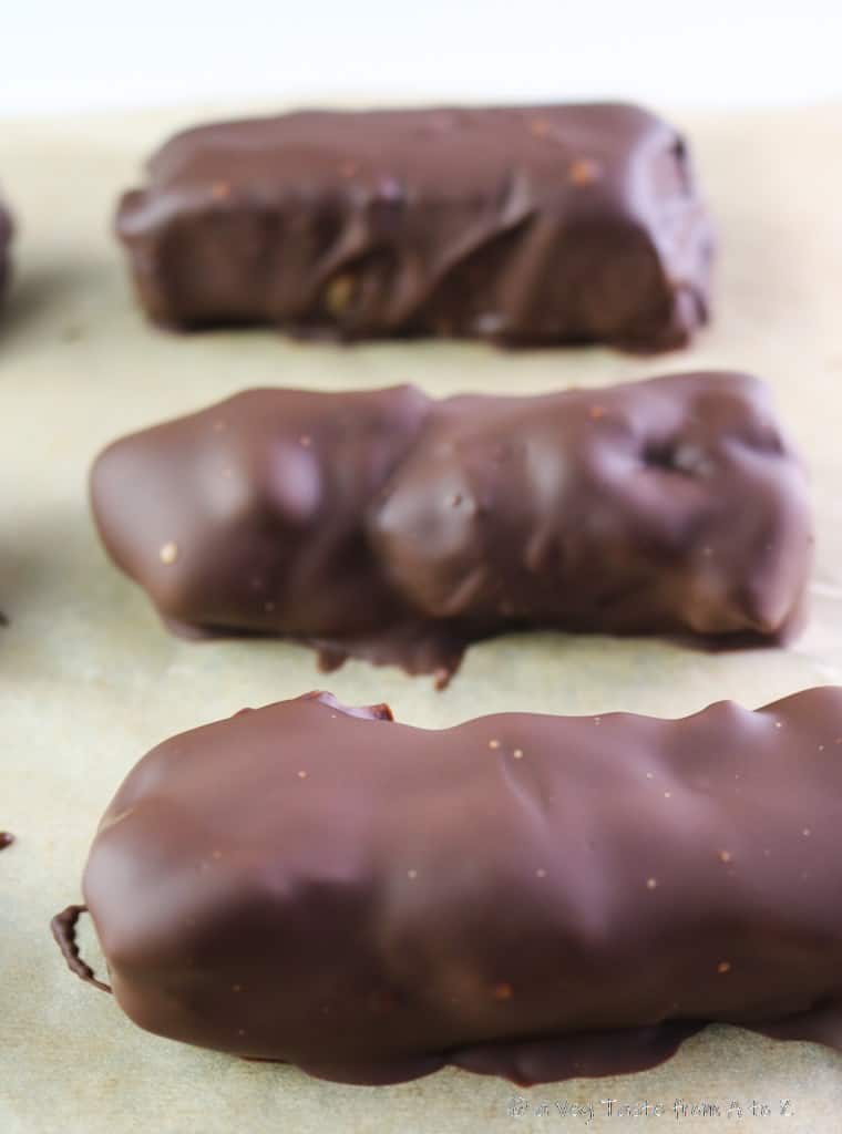 Vegan Snickers Bars