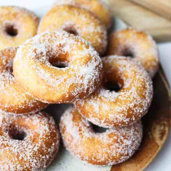 Easy Vegan Doughnuts • a Veg Taste from A to Z