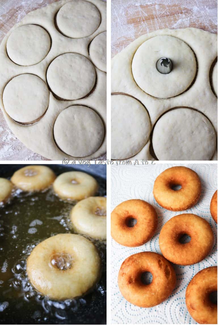 Easy Vegan Doughnuts • a Veg Taste from A to Z