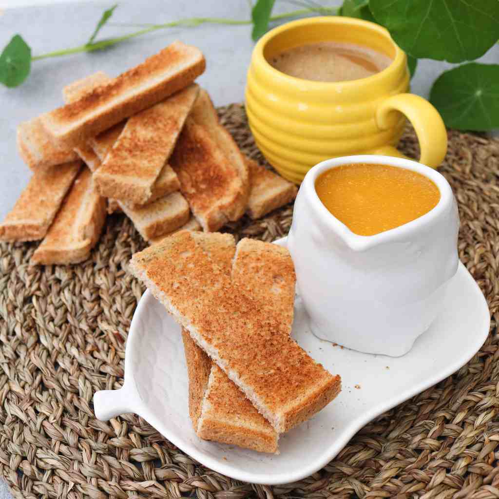 Vegan Eggs and Soldiers • a Veg Taste from A to Z