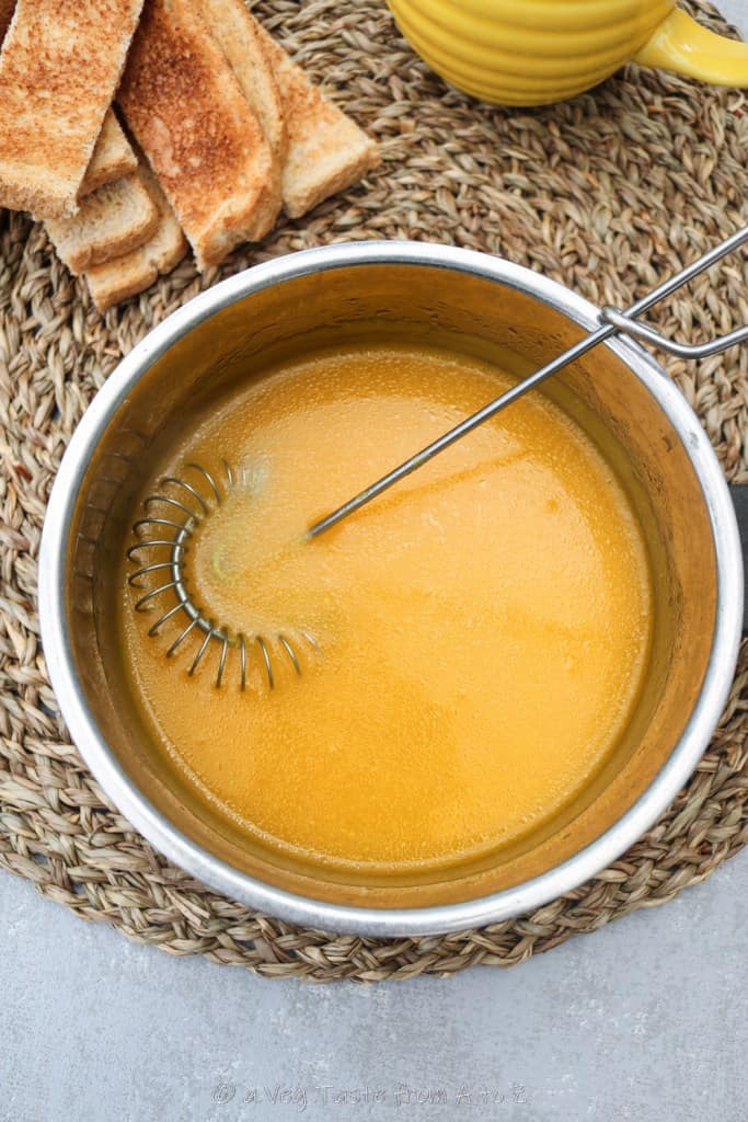 Tuorlo d'Uovo Vegano da Inzuppare • a Veg Taste from A to Z