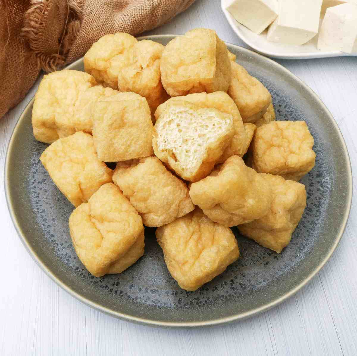 Aged Chickpea Cheese • a Veg Taste from A to Z