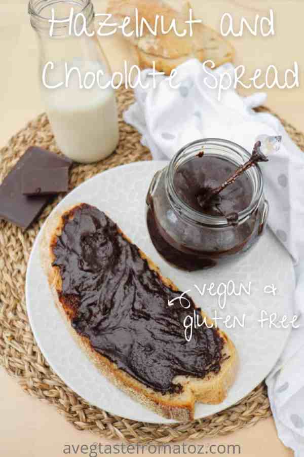 Hazelnut and Chocolate Spread • a Veg Taste from A to Z