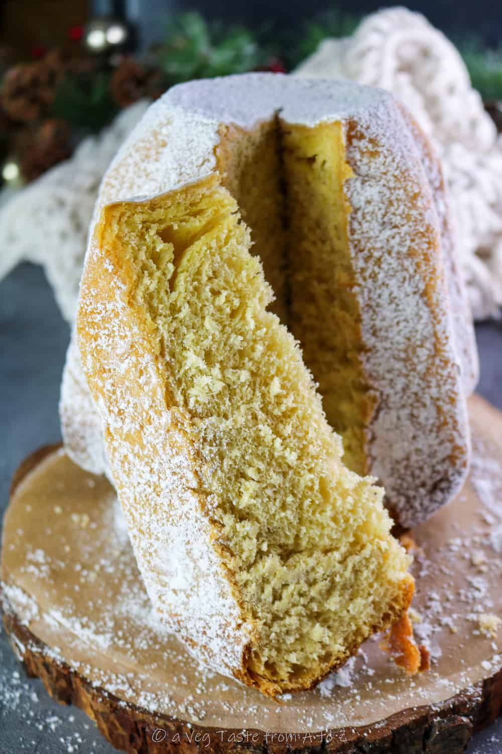 The Best Vegan Pandoro