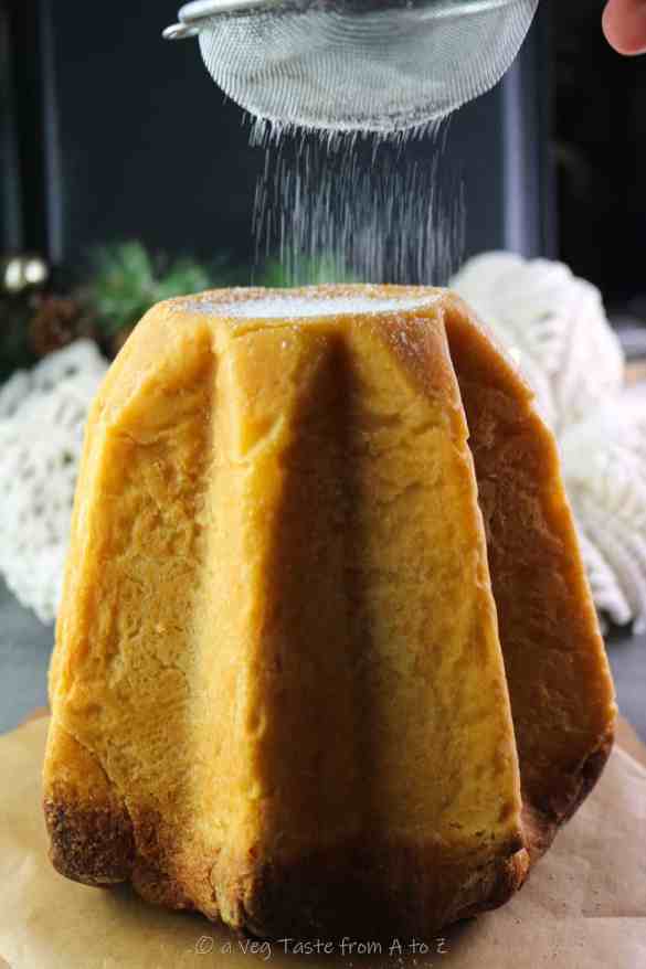 The Best Vegan Pandoro • a Veg Taste from A to Z
