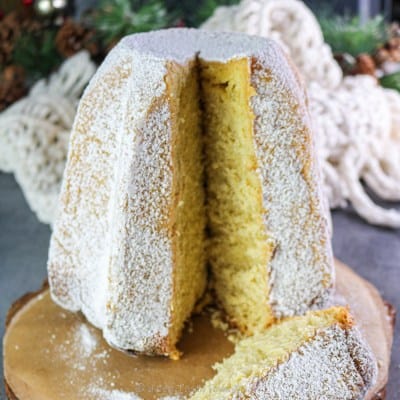 The Best Vegan Pandoro • a Veg Taste from A to Z