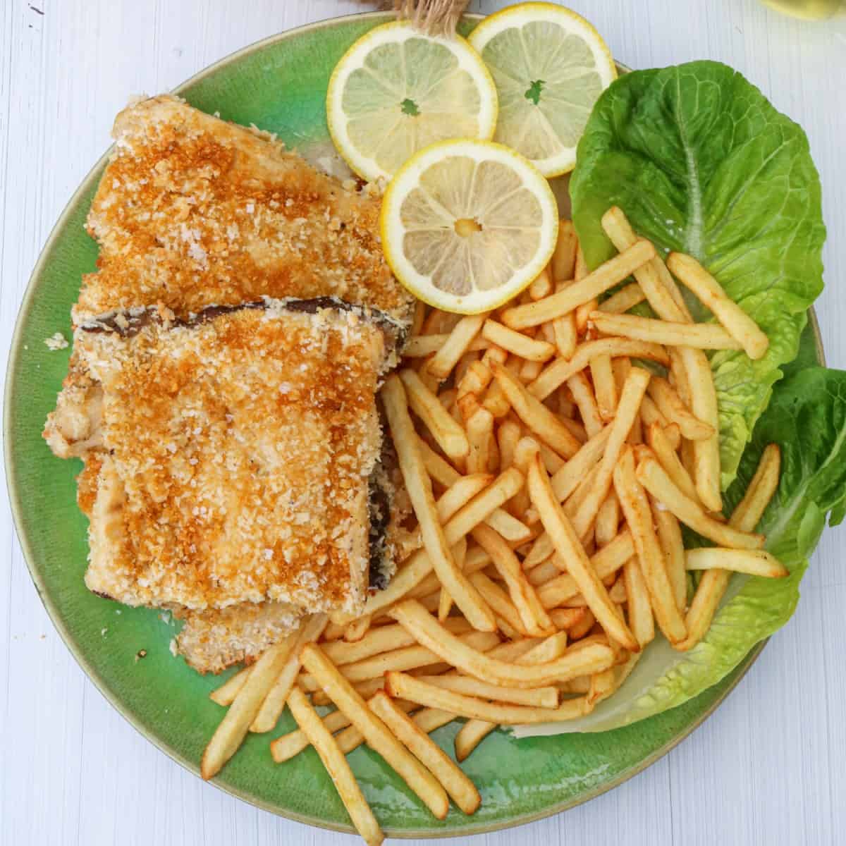 Mushroom Cutlets (King Oyster) • a Veg Taste from A to Z