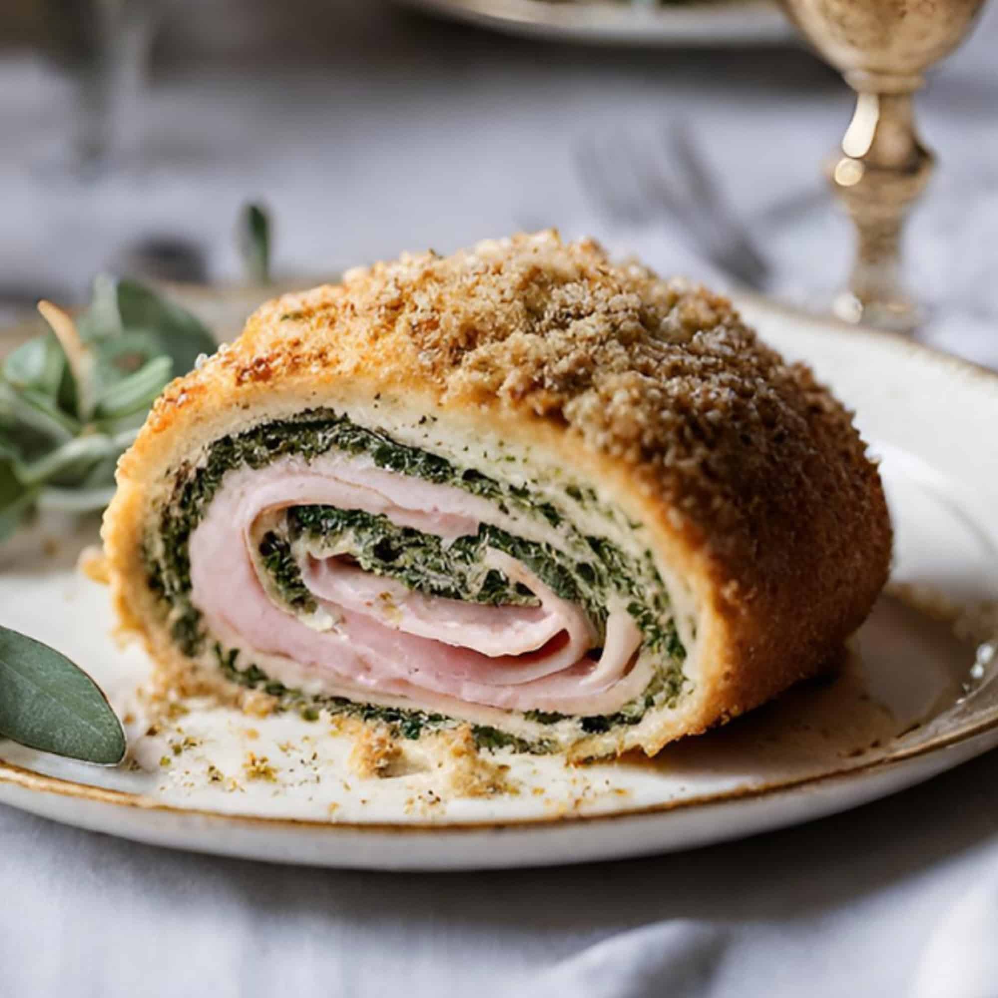 Vegan Tofu Roulade • a Veg Taste from A to Z