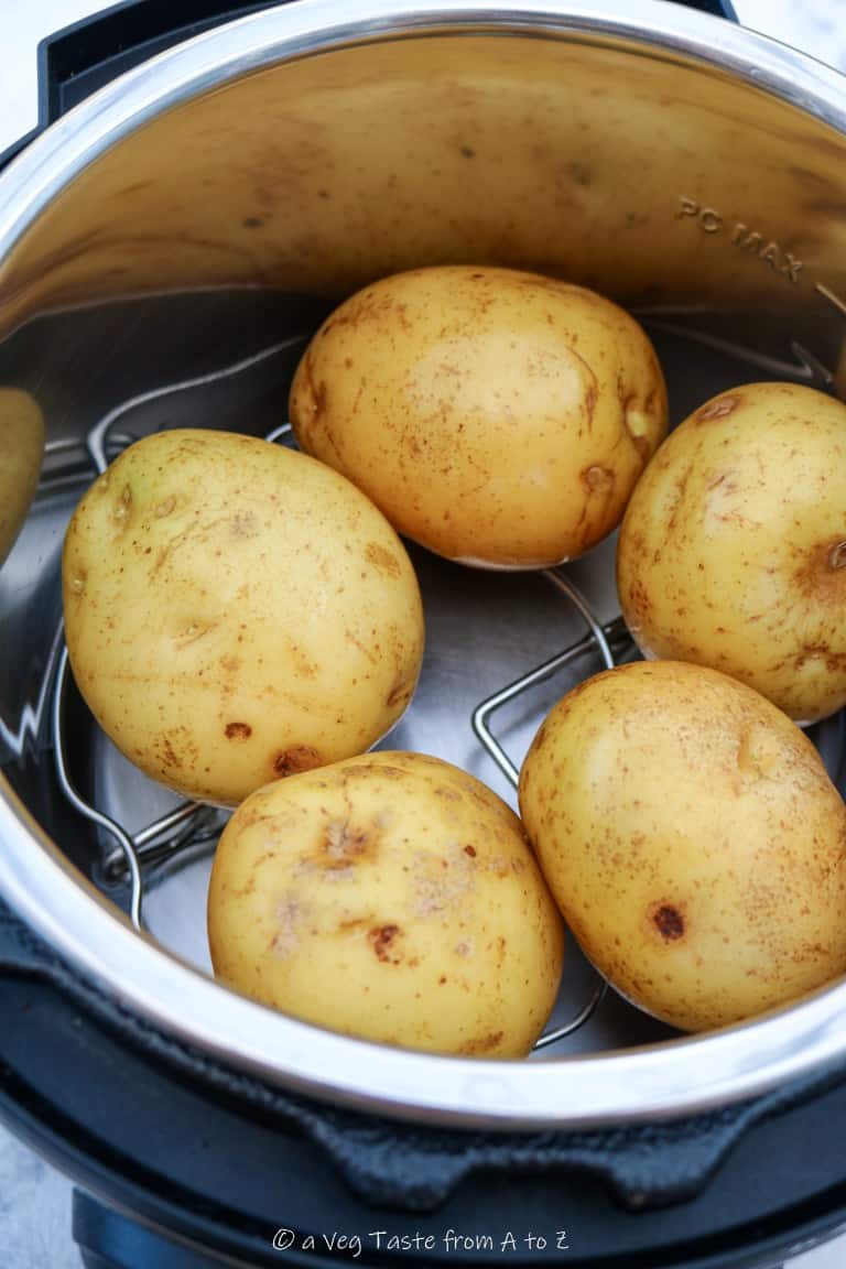 How to Cook Potatoes in the Instant Pot • a Veg Taste from A to Z