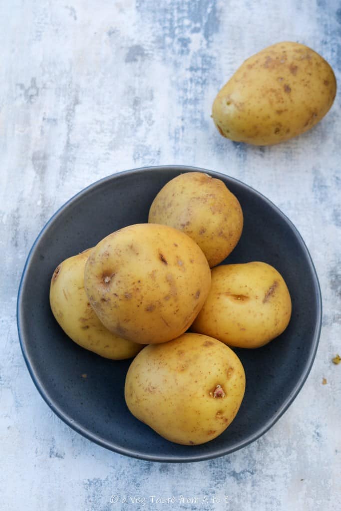 Come Cucinare le Patate nell'Instant Pot • a Veg Taste from A to Z