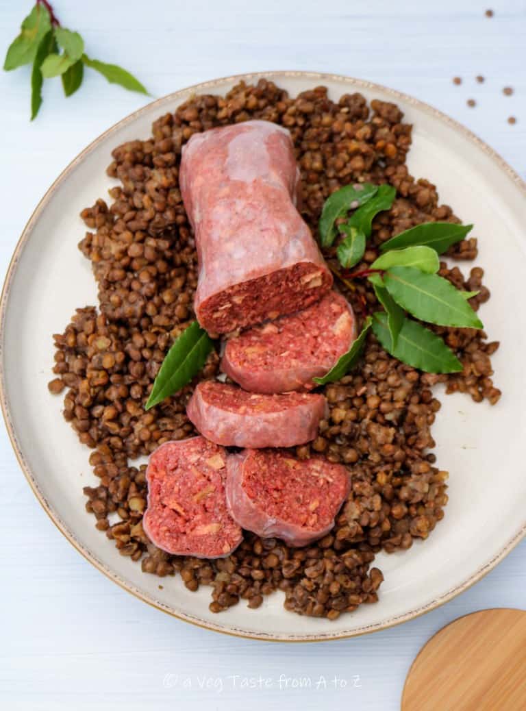 Vegan Cotechino • a Veg Taste from A to Z