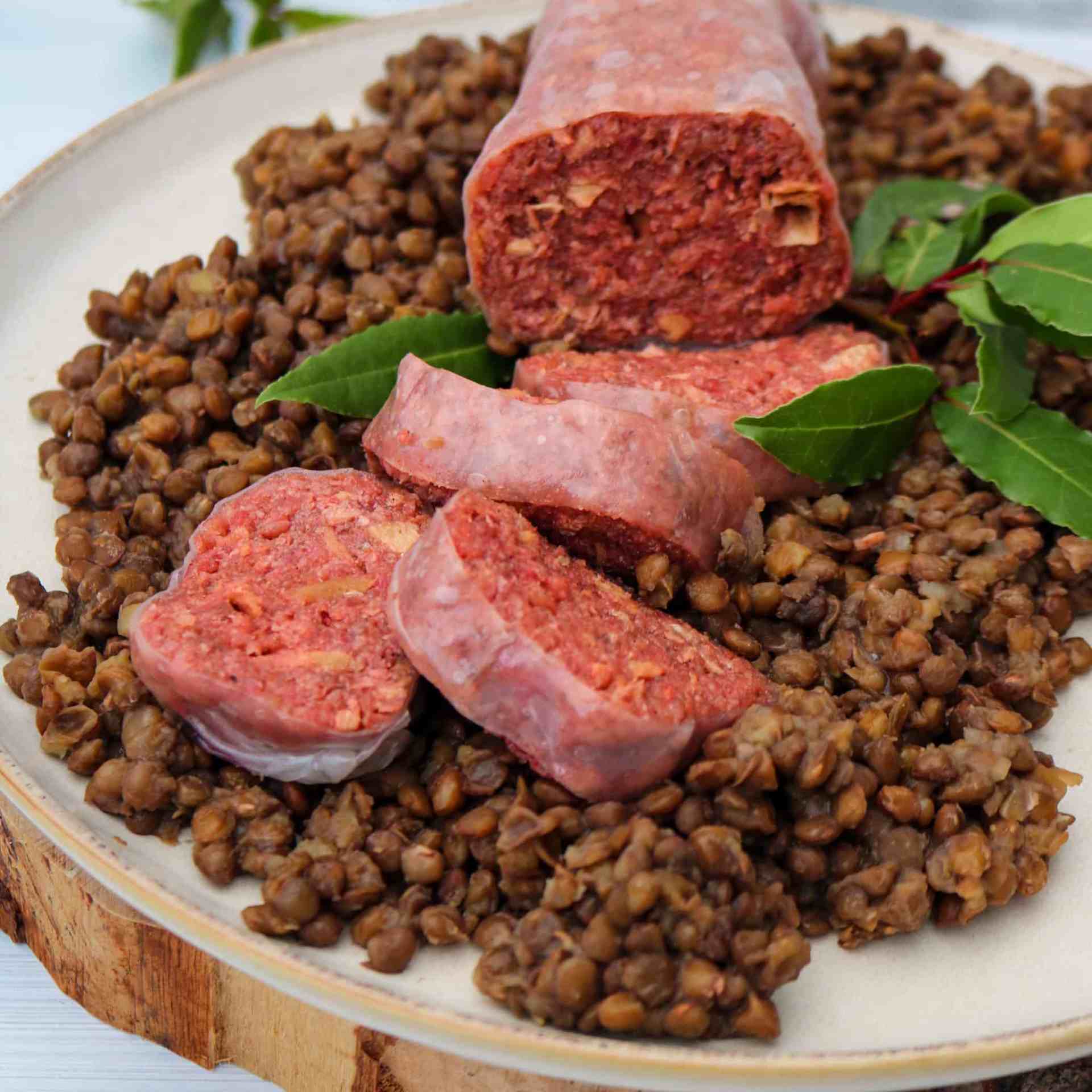 Vegan Cotechino • a Veg Taste from A to Z