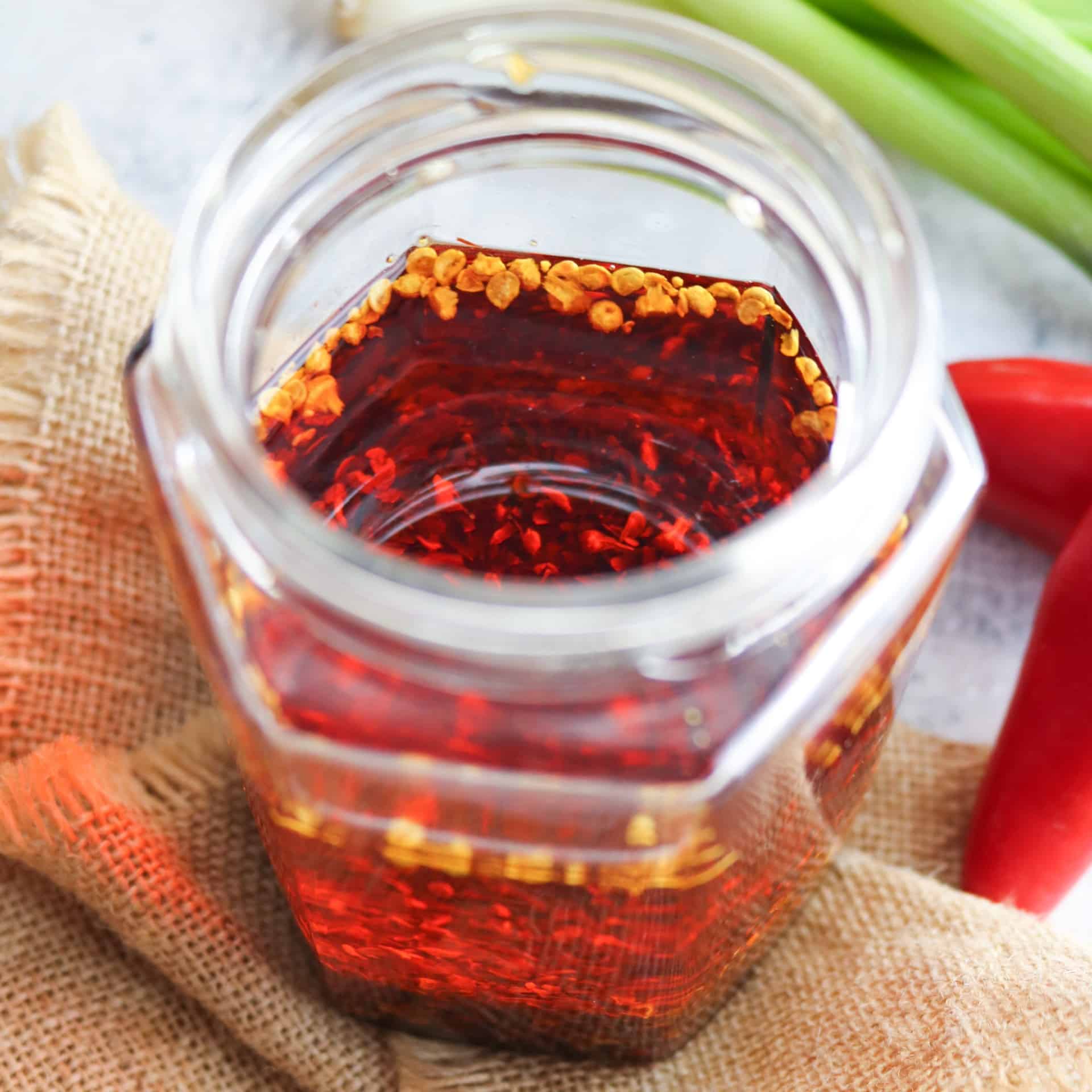 Chinese Chilli Oil From Scratch • a Veg Taste from A to Z