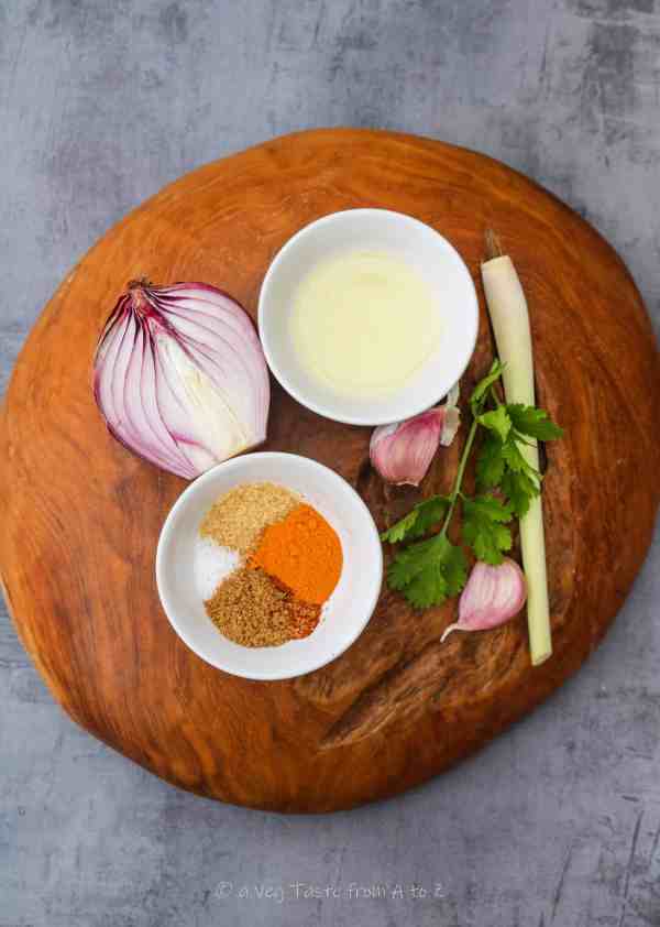 Vegan Chicken Satay • a Veg Taste from A to Z