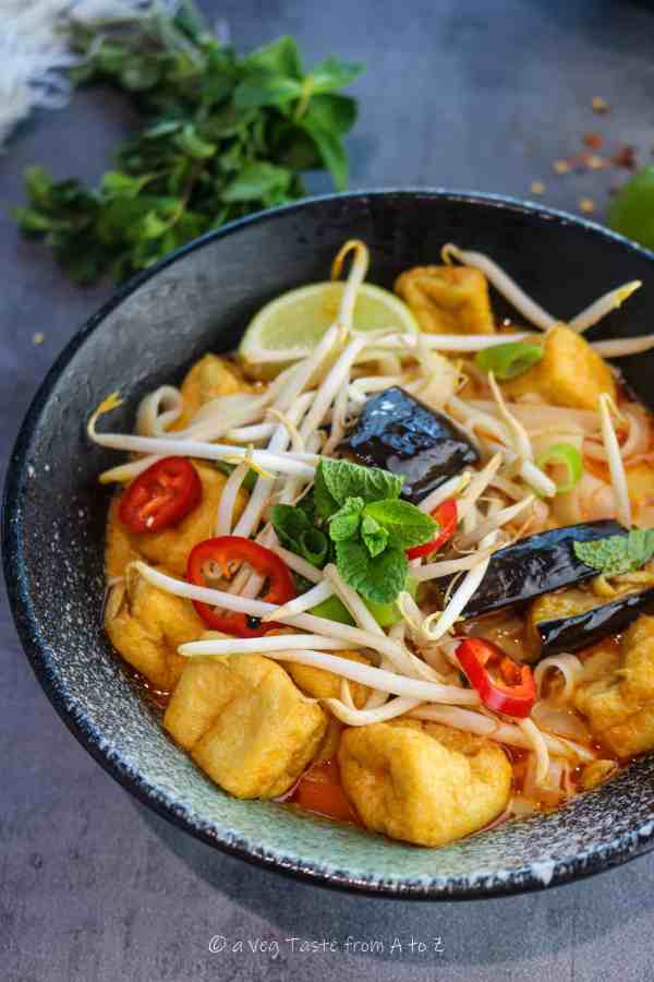 The BEST Vegan Laksa • a Veg Taste from A to Z