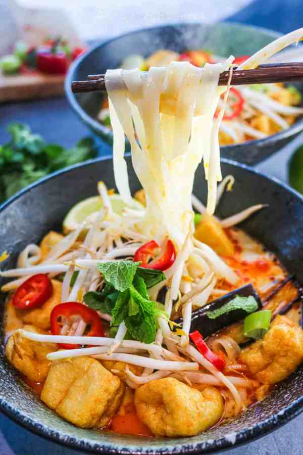 The BEST Vegan Laksa • a Veg Taste from A to Z