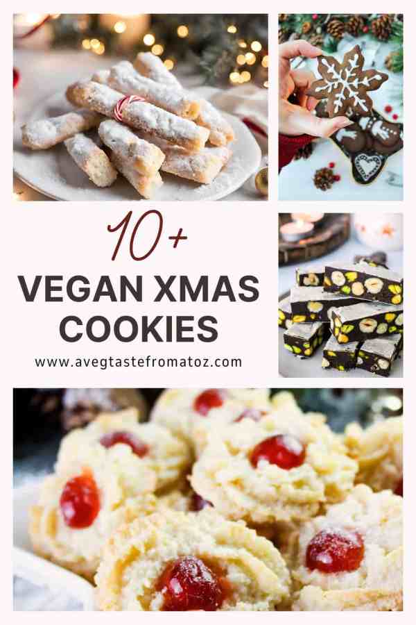A Sweet Celebration: The Joy of Christmas Cookies • a Veg Taste from A to Z