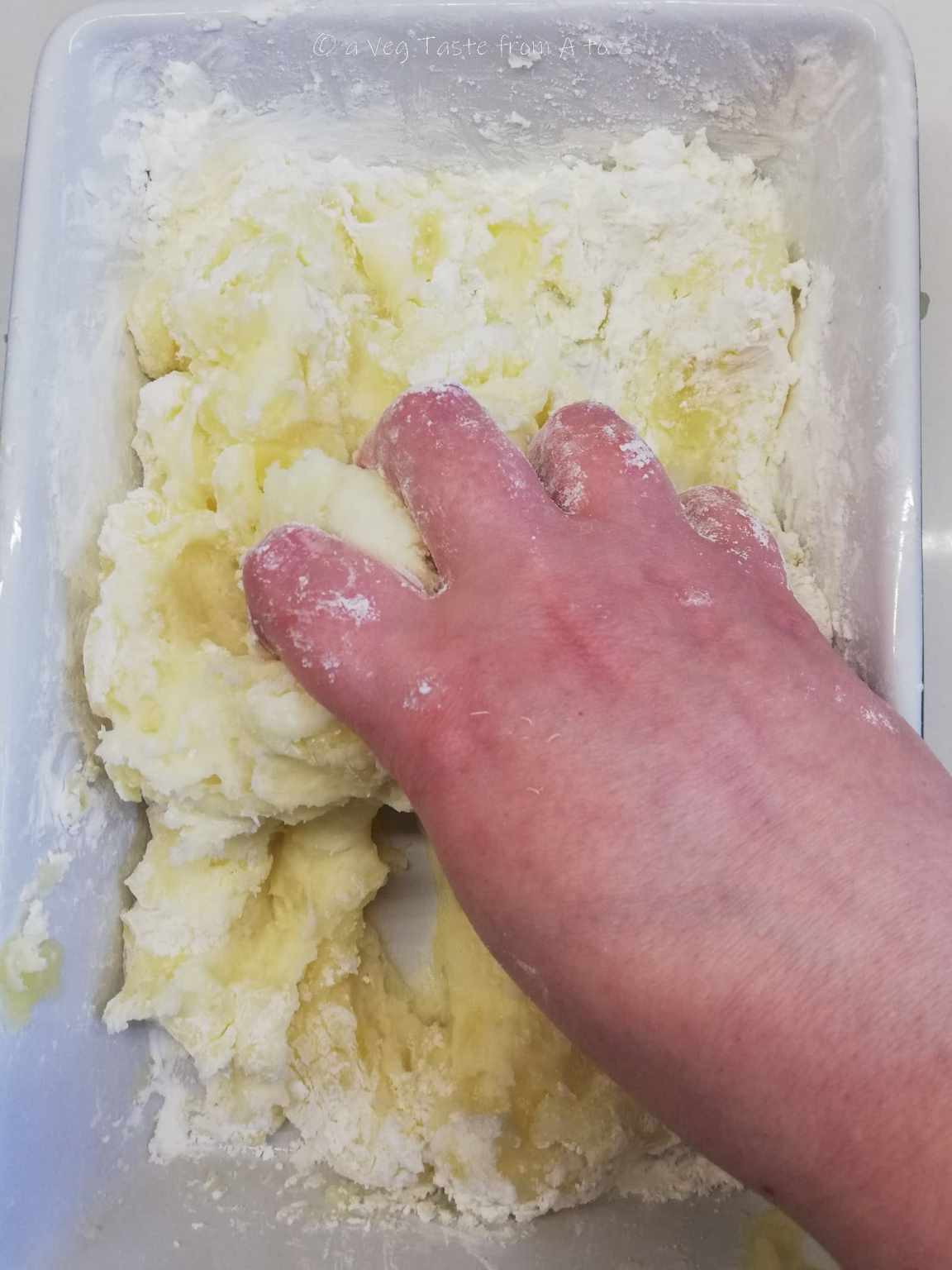 Mushroom Shaped Potato Noodles • a Veg Taste from A to Z